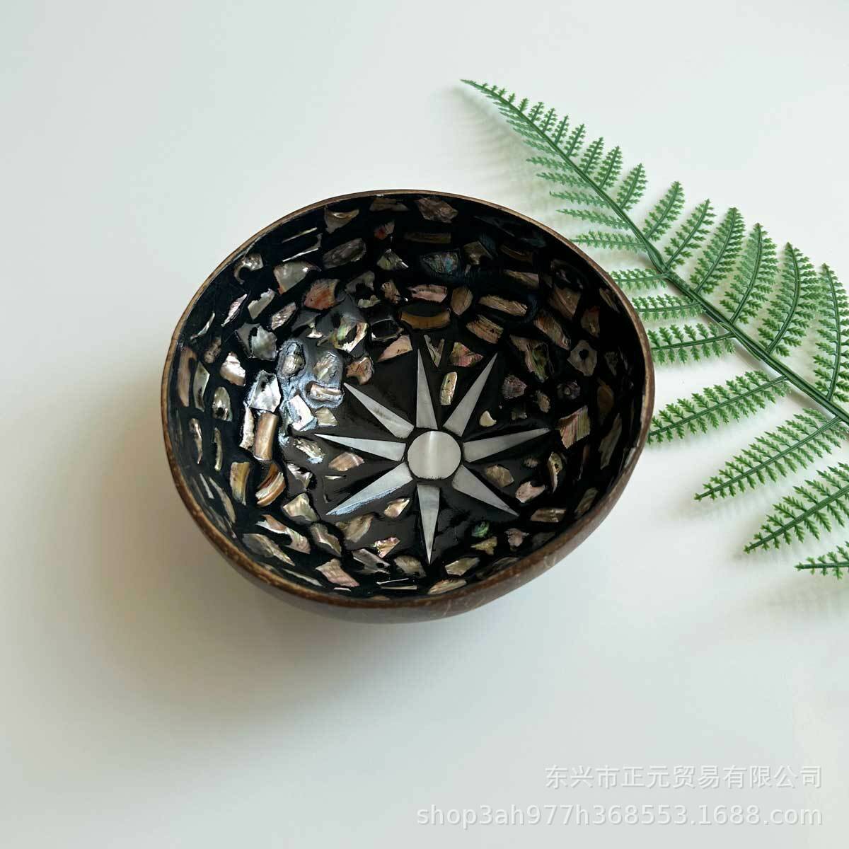 Чаша, чаша из скорлупы кокосового ореха, лоток для хранения ключей, декоративная чаша для хранения