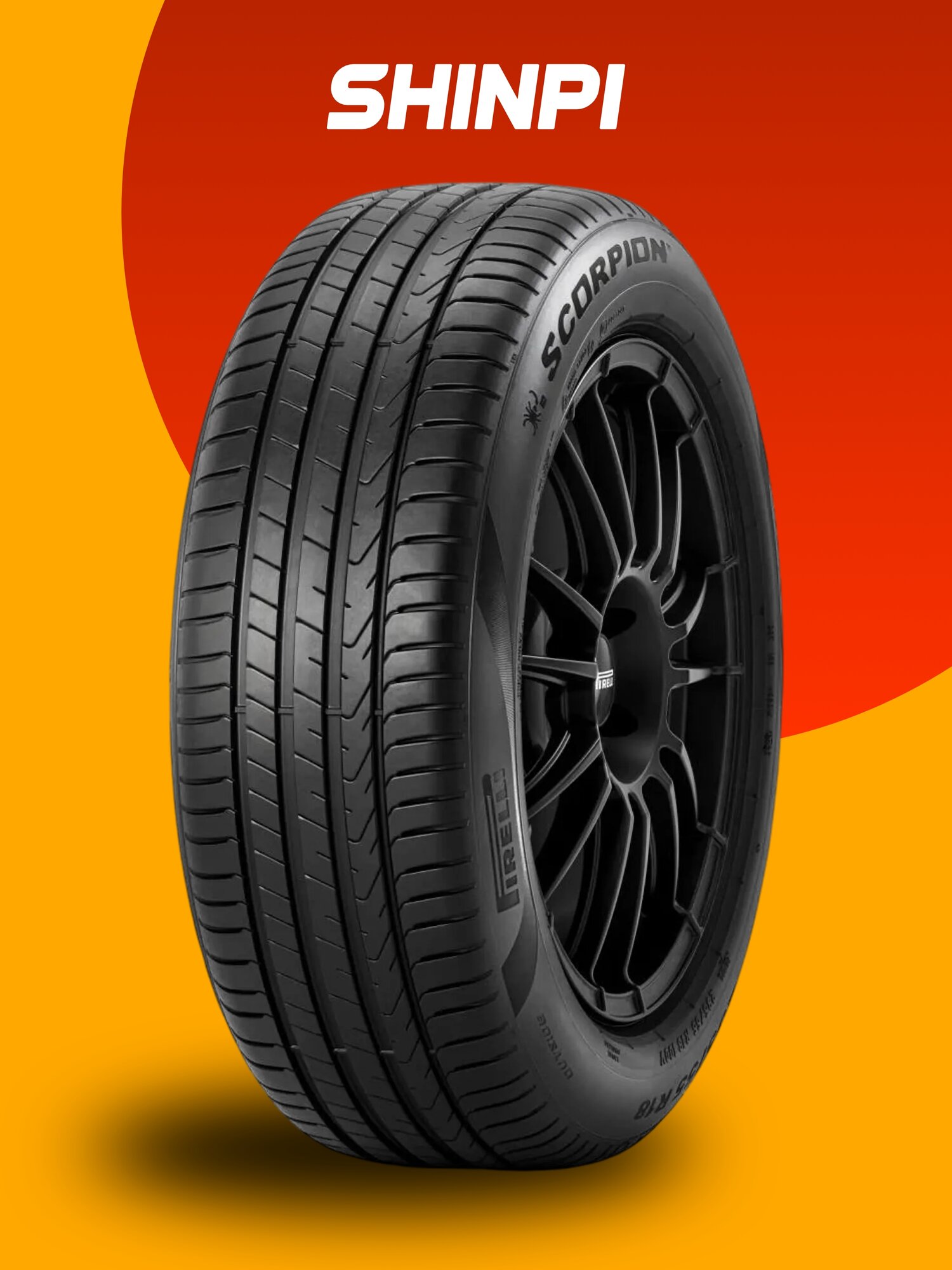 Шины Pirelli Scorpion 235/65 R17 108H летние