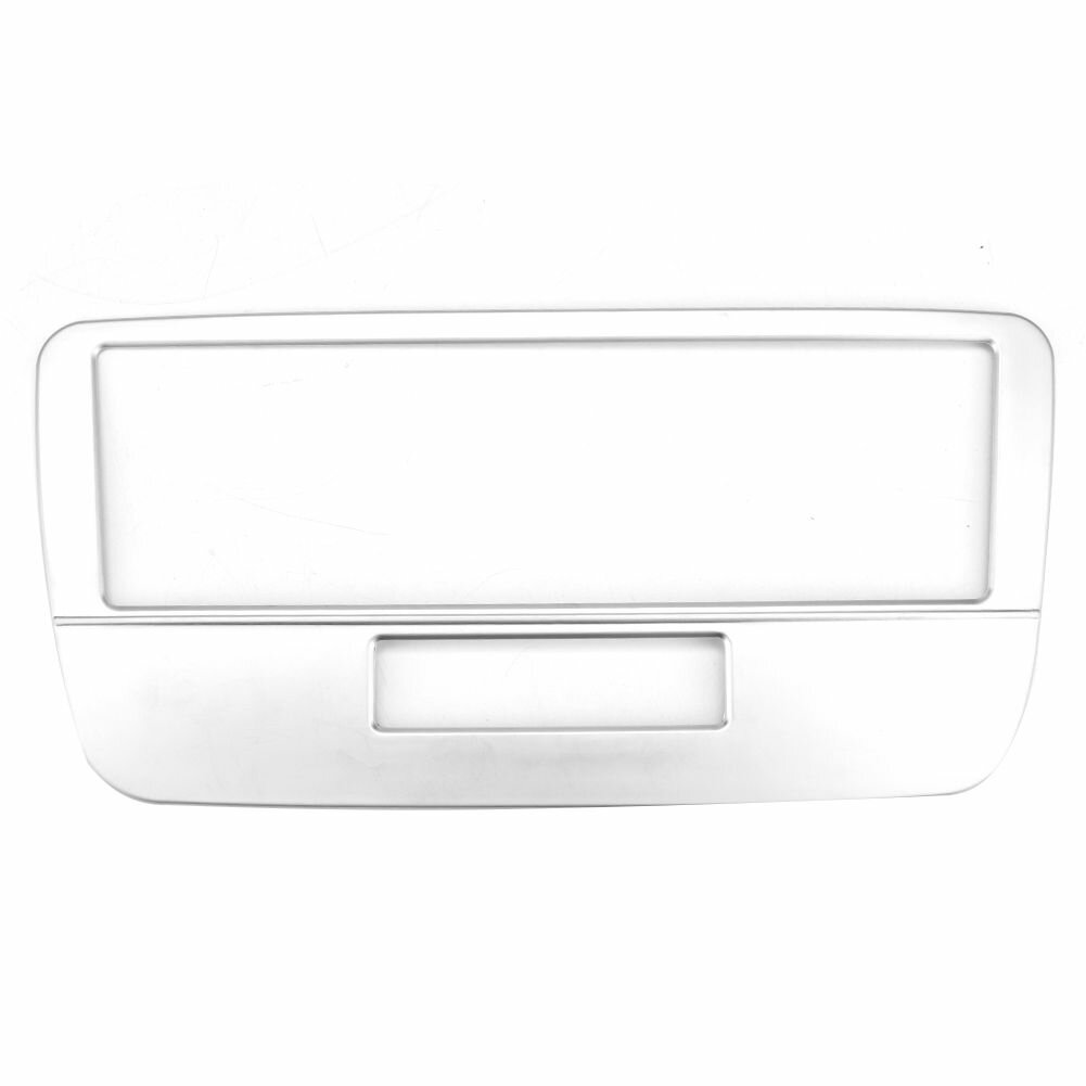 Хромированная накладка на крышку центральной консоли для Mercedes-Benz GLK 2013-2015, внутренняя отделка