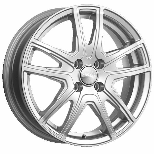 Колёсный диск 6.0j*16 4/100 ET41 D60.1 Сочи СКАД Селена (арт.3160008)