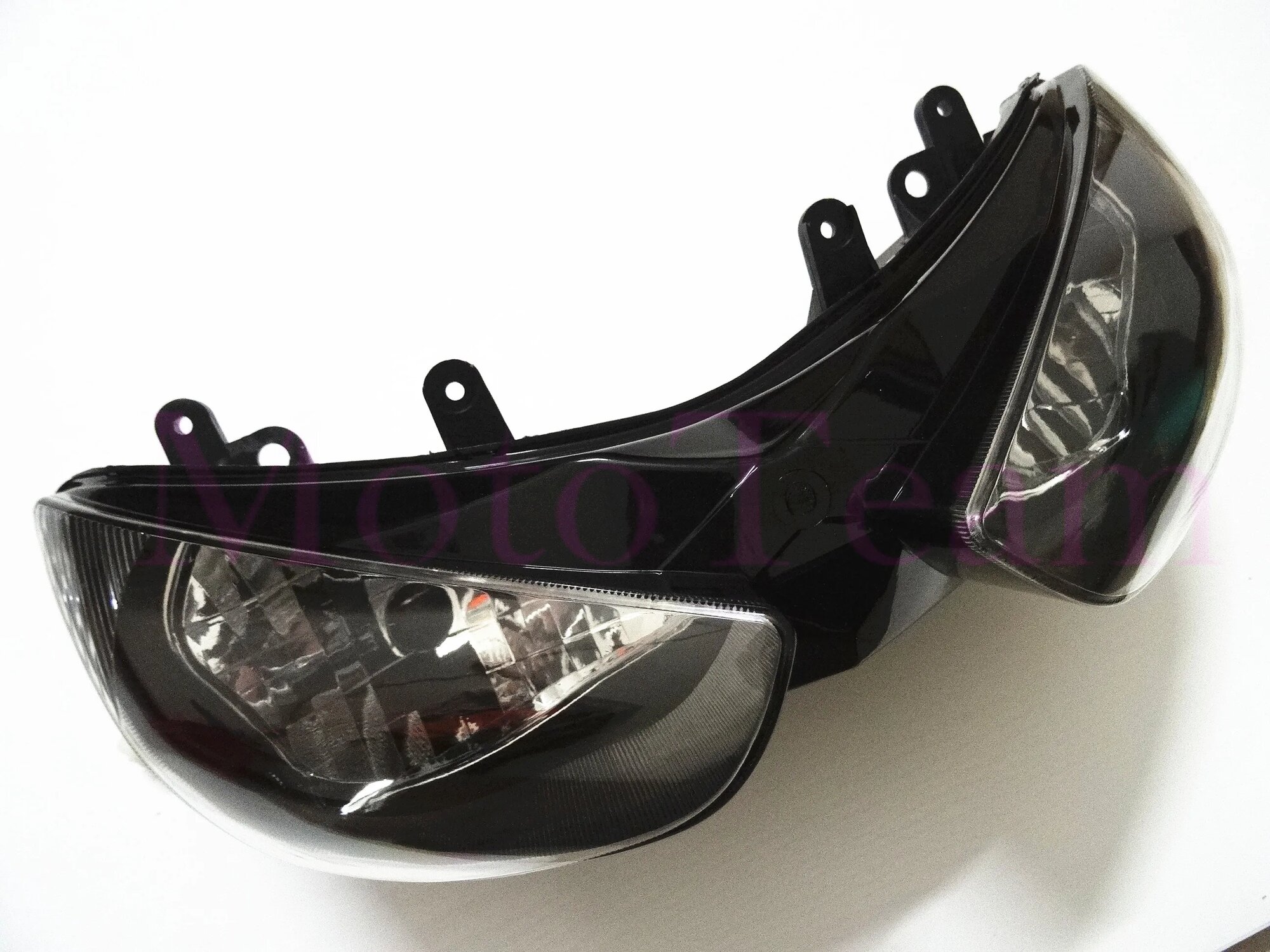 Передняя фара для мотоцикла, лампа головного света, корпус фары для Kawasaki Ninja светильник ZX6R ZX 6R 636 600 2005 05 06