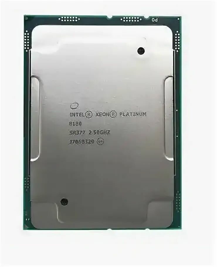 Процессор Intel Xeon Platinum 8180 LGA3647 28/56 2.5(3.8)GHz 38,5MB Skylake-SP