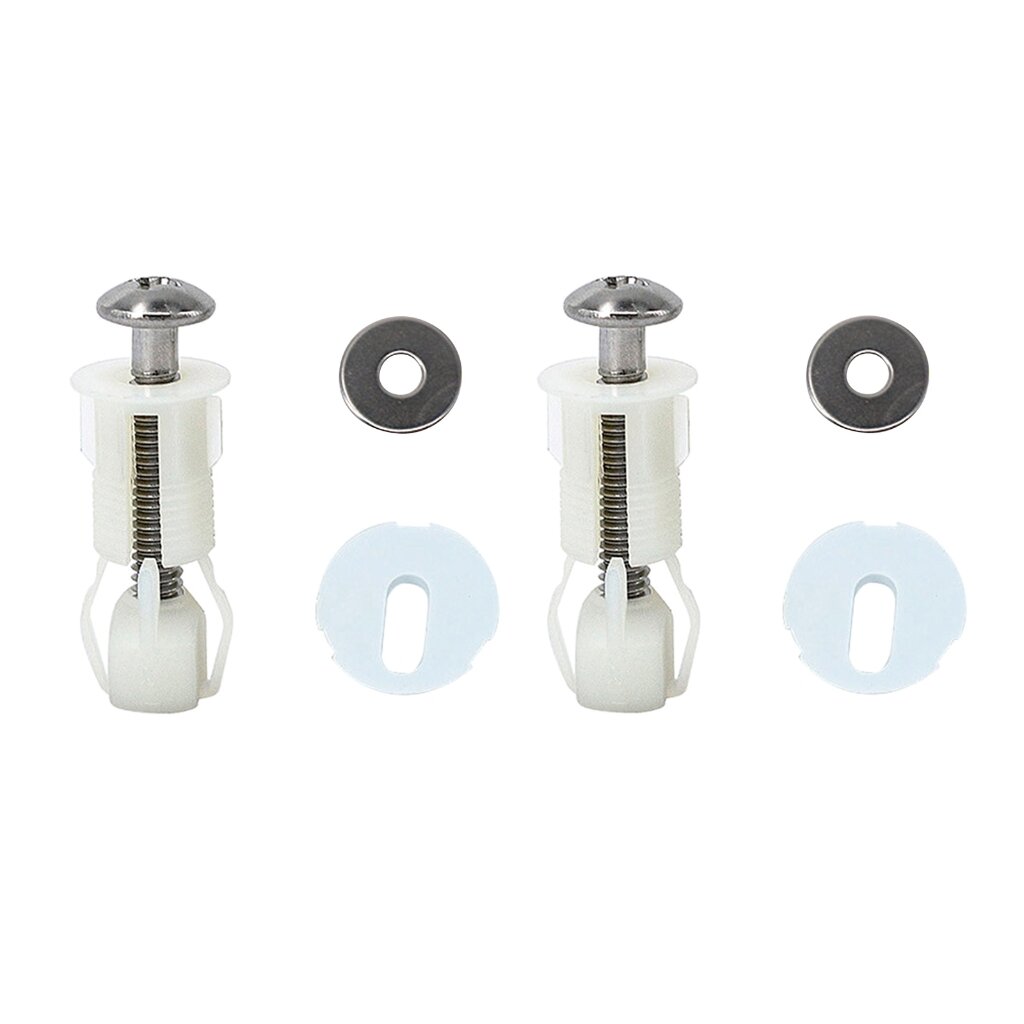 Крепёжные винты для крышки унитаза