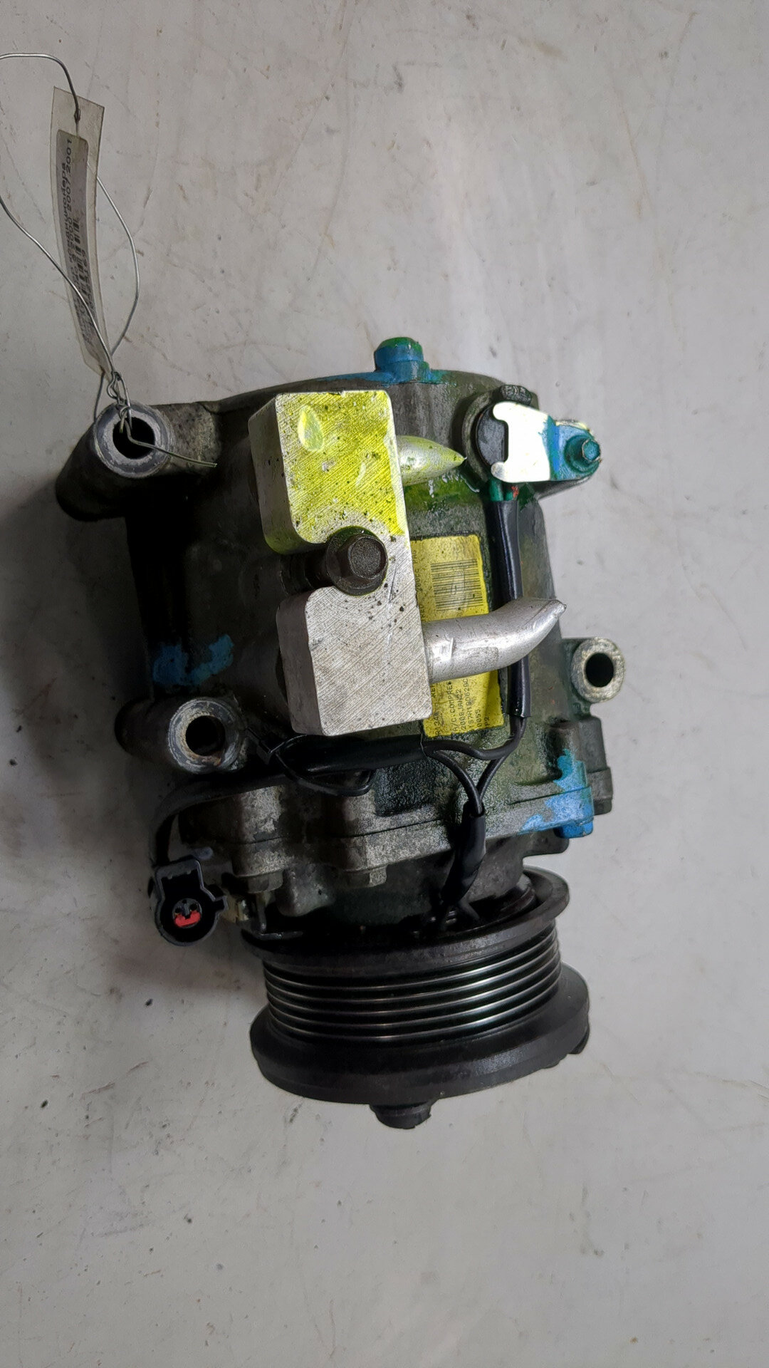 Компрессор кондиционера Ford Mondeo 3 Б/У