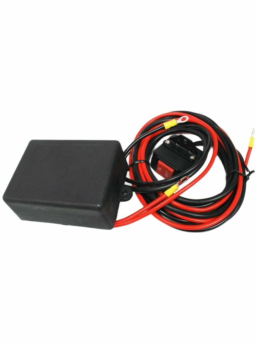 Блок управления лебедкой с кабелем и выключателем в сборе, LU044866 (item:200)