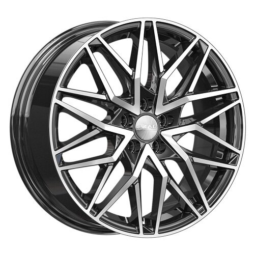 Колесный диск Скад Азимут 7x17 5*114.3 ET38 DIA67.1 Алмаз
