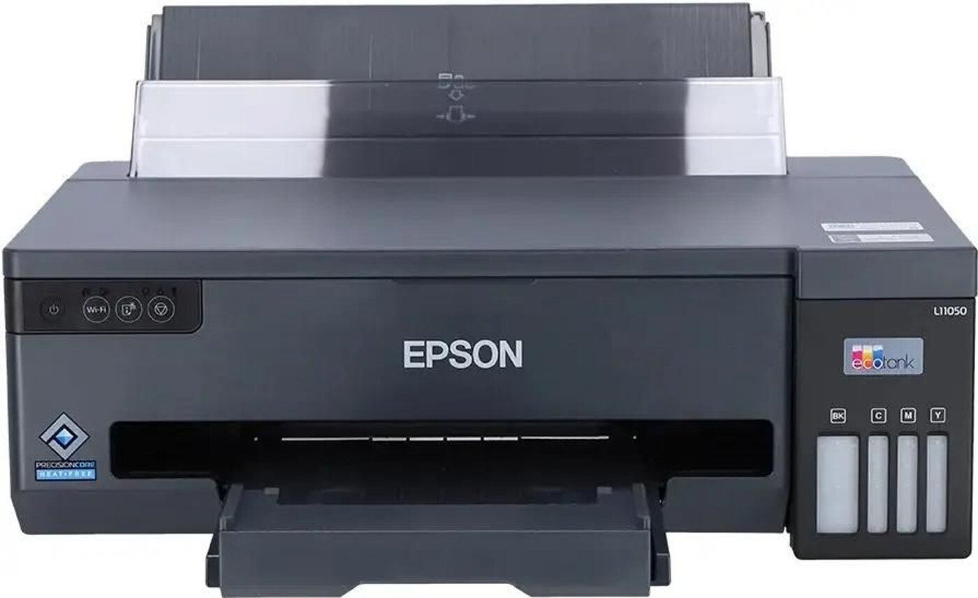 Принтер струйный Epson EcoTank L11050, цветн, A3, черный