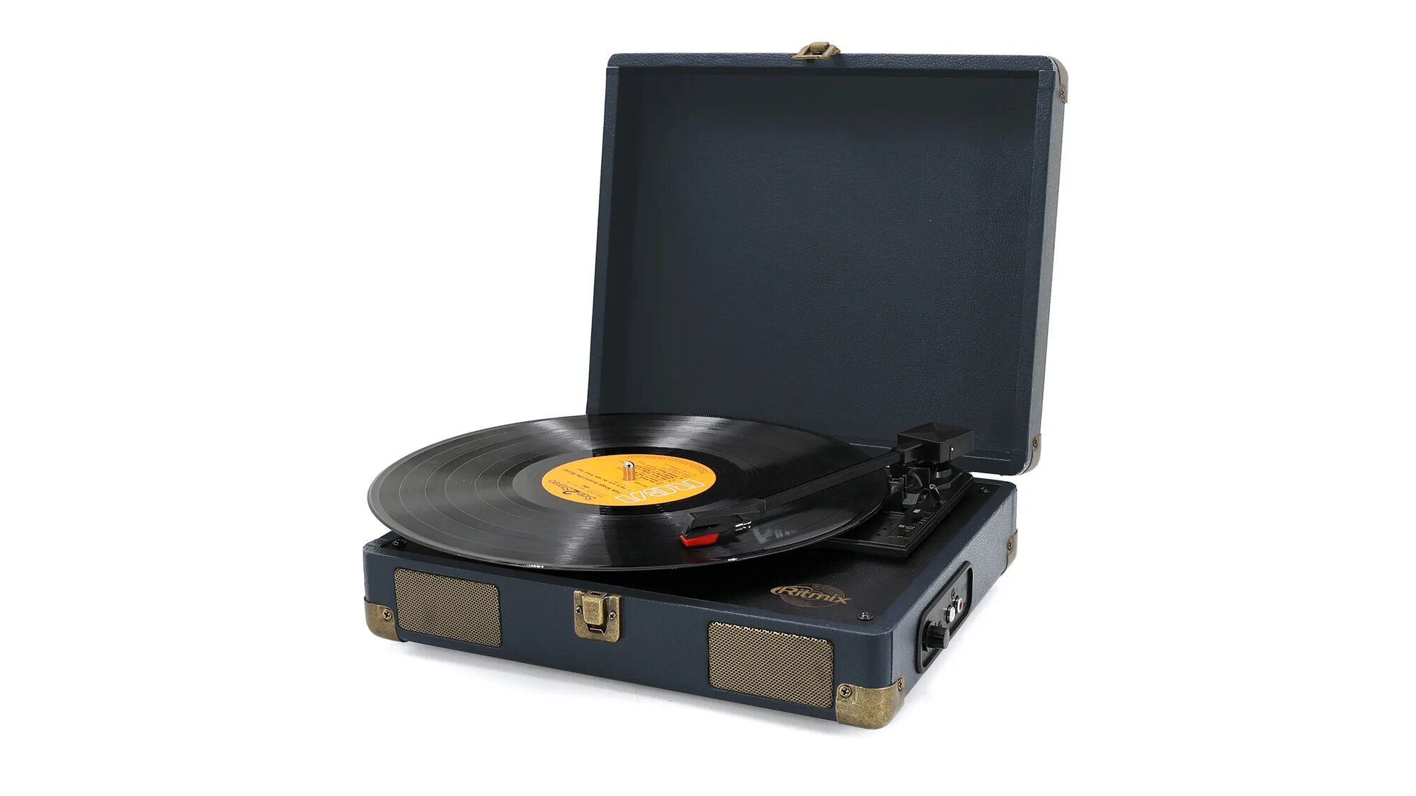 Проигрыватель винила Ritmix LP-100 Dark Blue