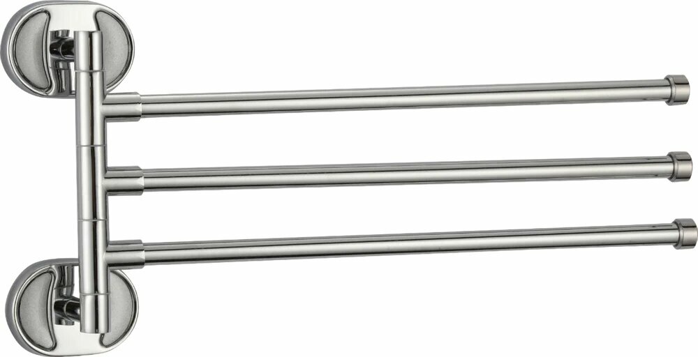 Держатель для полотенец Savol 70 S-008603 поворотный, глянцевый, из нержавеющей стали, держатель для полотенец в ванную, тройной