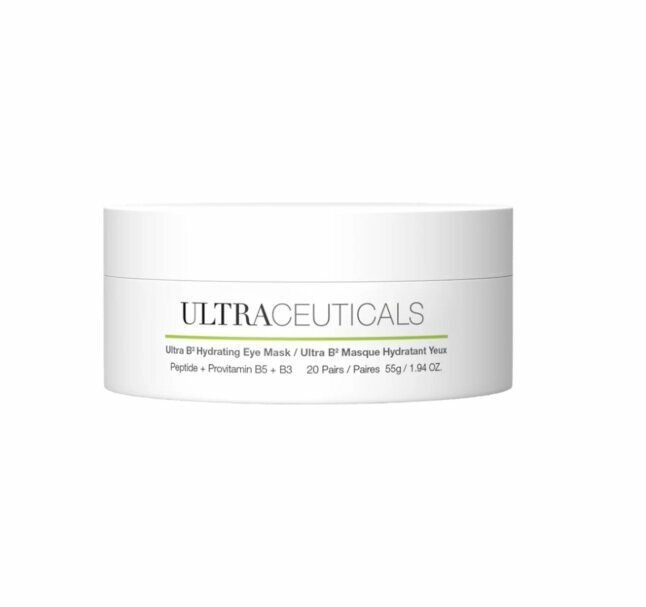 Ultraceuticals Ультра увлажняющие патчи с витамином В, 20 пар