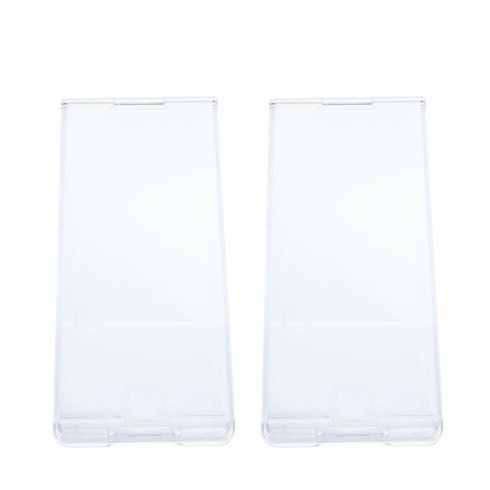 2шт треугольный контейнер для сэндвичей ABS многоразовый моющийся прозрачный портативный клиновидный контейнер для сэндвичей для дома Bento