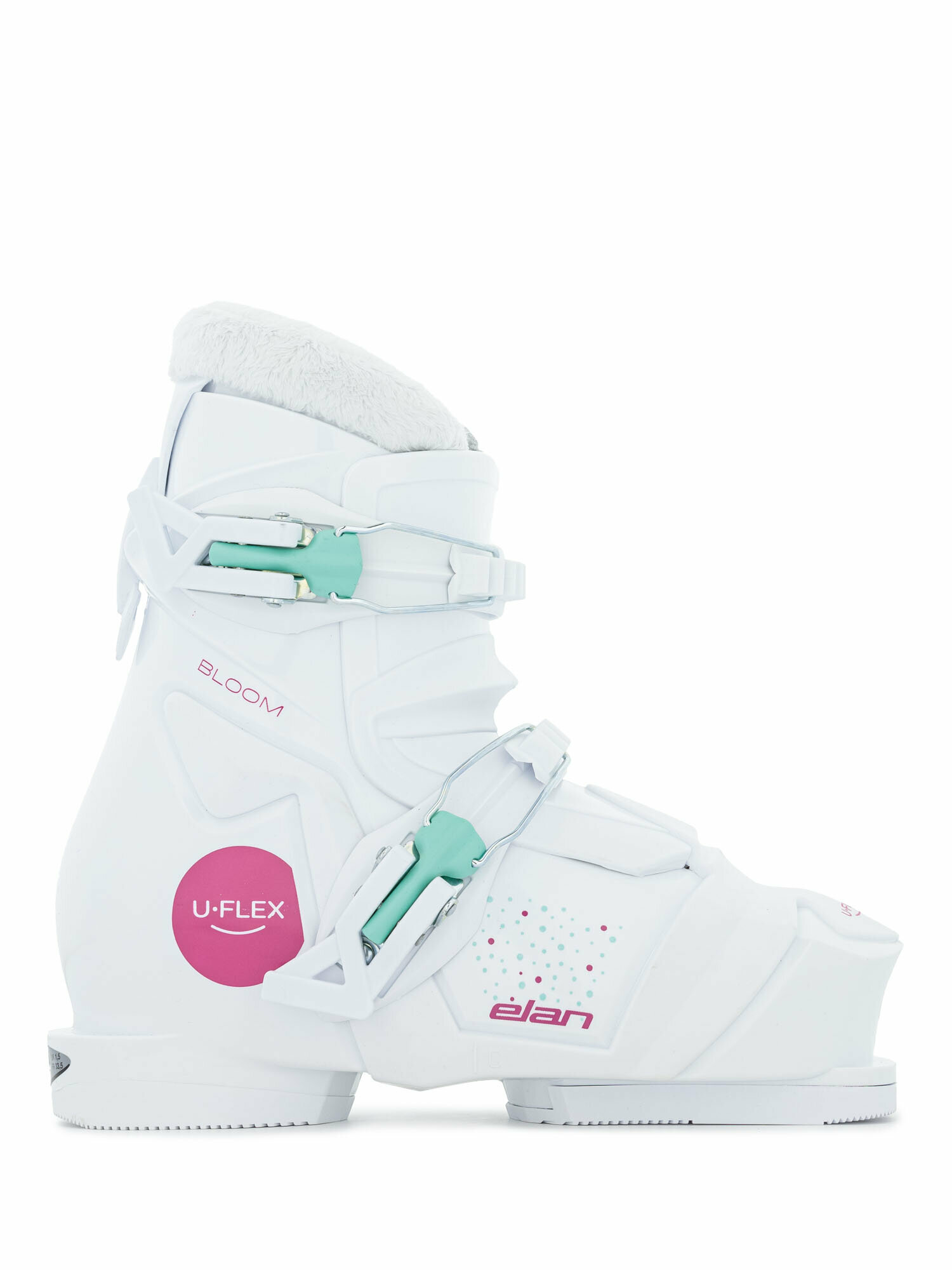 Горнолыжные ботинки ELAN Bloom 2 White (см:21,5)
