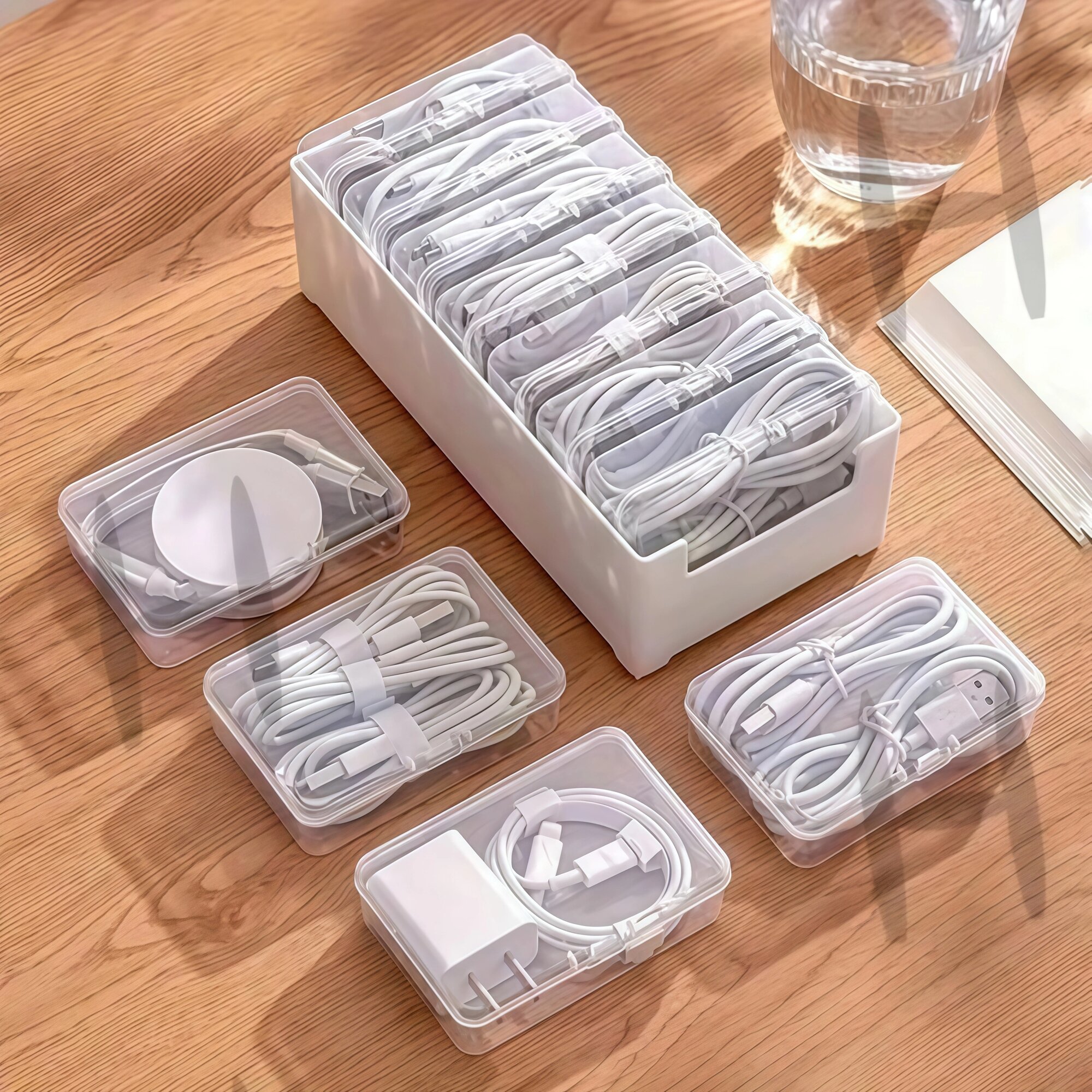 Органайзер для хранения проводов, органайзер для кабелей и шнуров