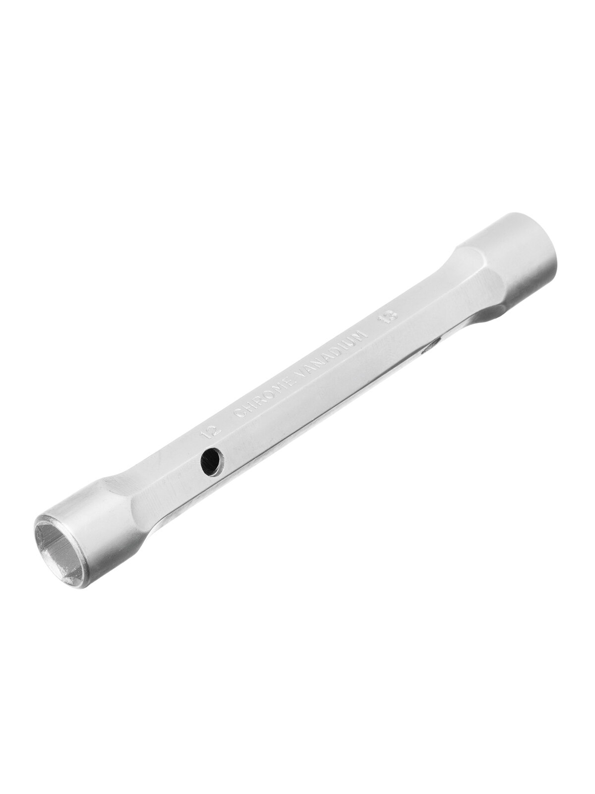 Торцевой ключ-трубка усиленный Stels, 12 х 13 мм, сталь CrV с защитным матовым покрытием, трубчатый ключ, 13771