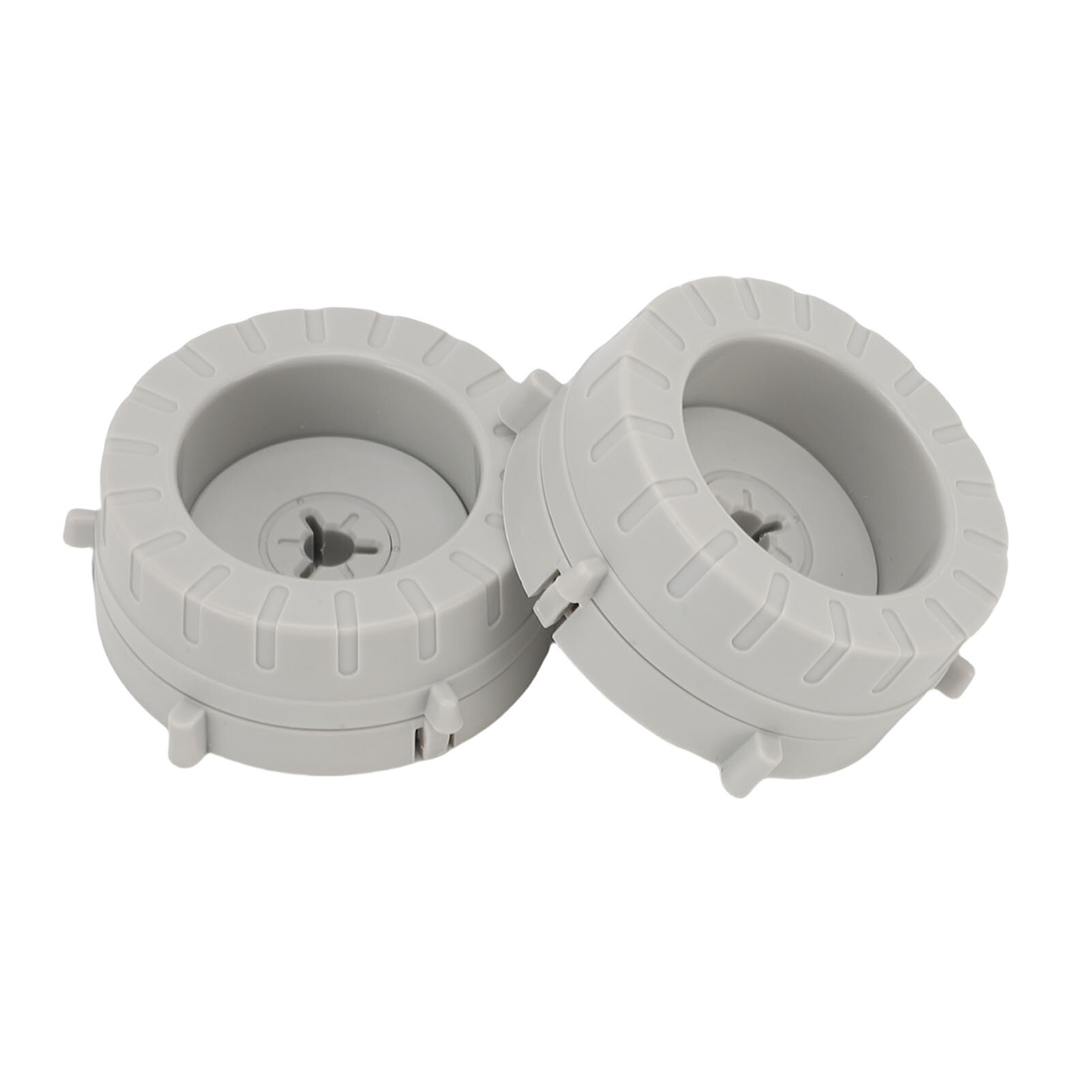 1 пара адаптеров Nab Hub для катушечного магнитофона ReVox B67 G8M2, открывающих кассету шириной 10 дюймов.