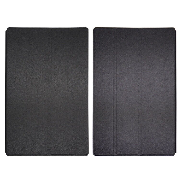 Чехол для планшета, мягкий, дышащий, кожаный, 14", черный