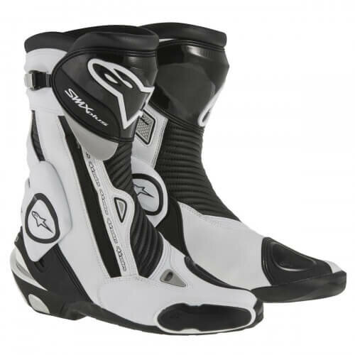 Мотоботы Alpinestars SMX Plus Черно-белый 43