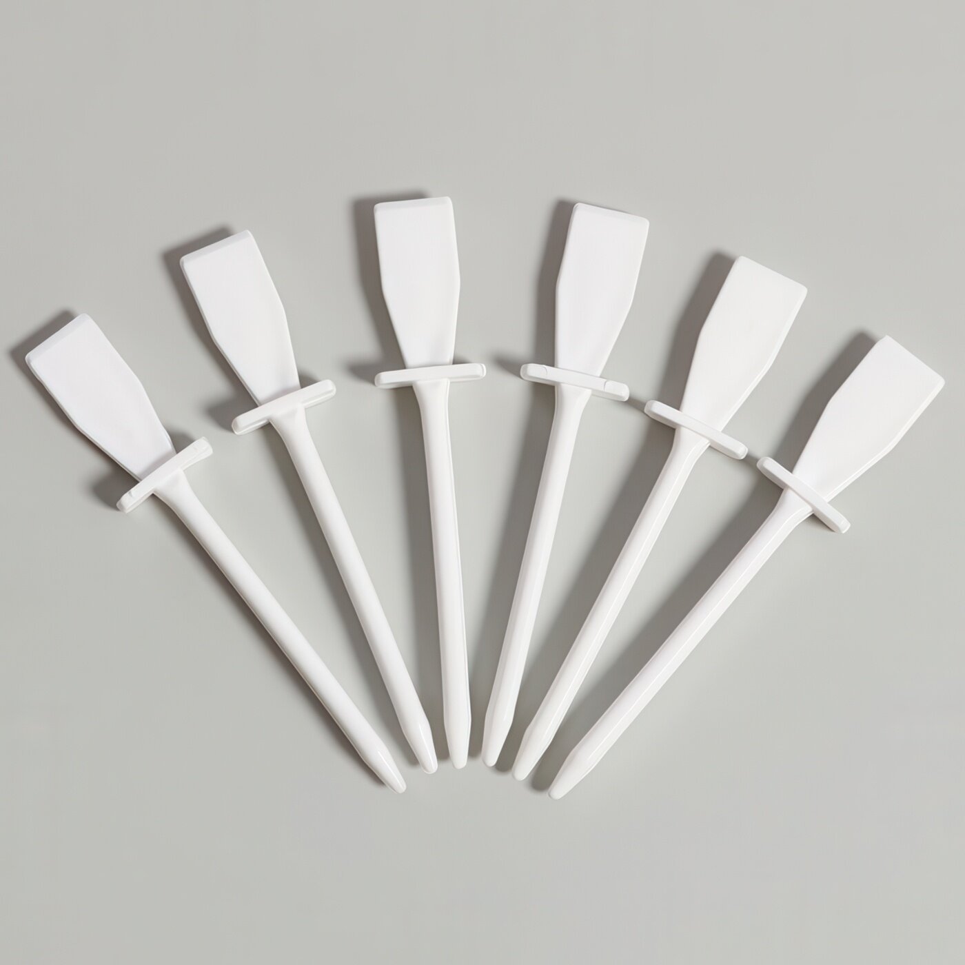 Инструмент для декорирования "Шпатель", набор 6 шт, размер 1 шт. — 11 × 0,9 × 2 см