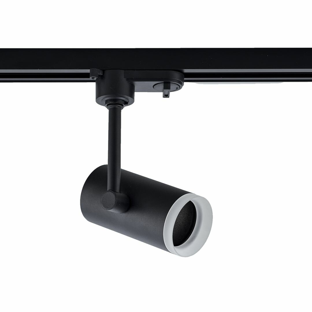Трековый светильник Wertmark Technical Enif D55xH110 мм GU10(LED) цвет черный, арт. WTE. O13.607