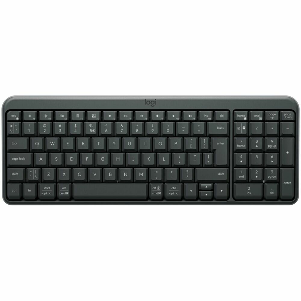 Клавиатура Logitech K250 Wireless Bluetooth Keyboard Graphite