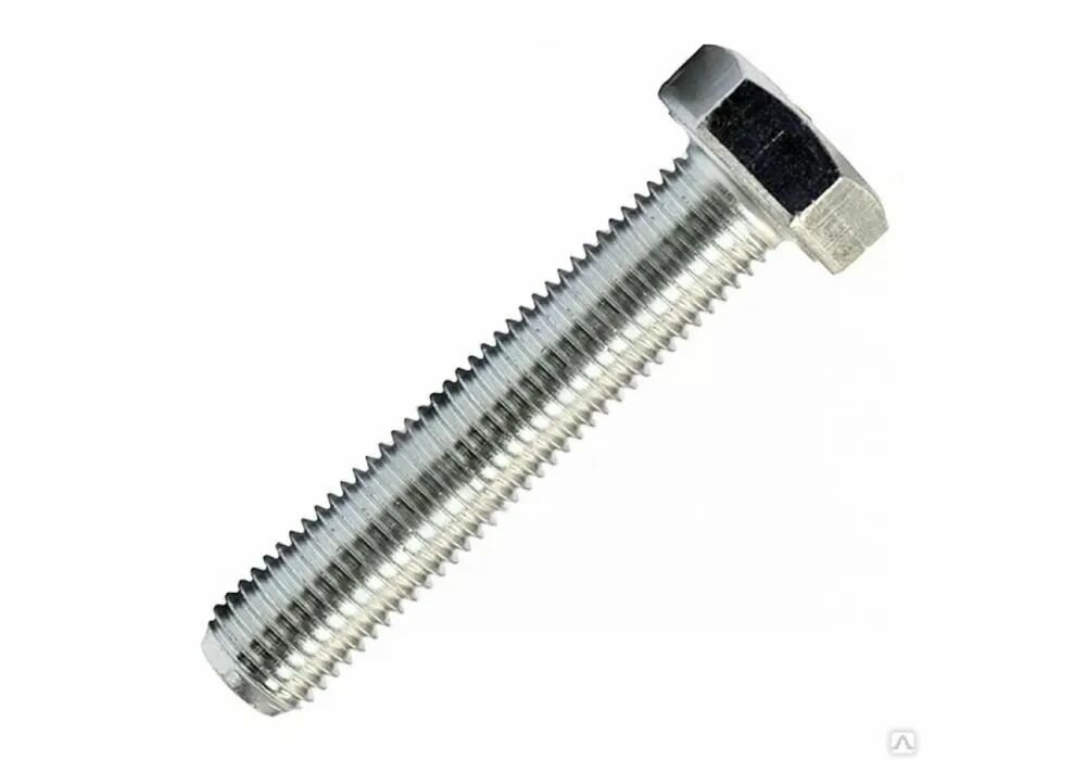 Болты DIN 933 8.8 Zn 18 х 110 цинк, 10 шт