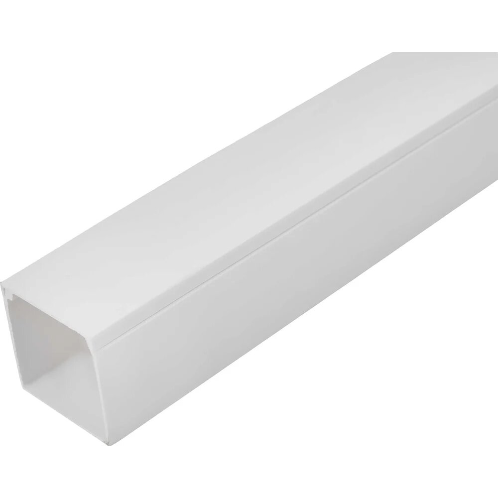 Кабель-канал с крышкой 40x40 белый, 2м Gigant 77009-2GI