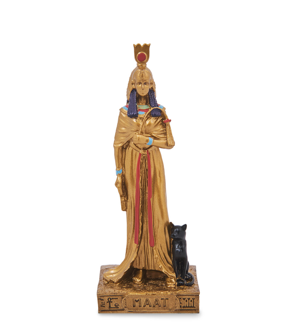 Статуэтка Маат - богиня истины, справедливости, закона и миропорядка WS-1458 113-907946