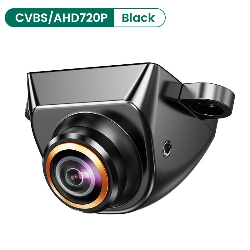 Автомобильная камера заднего вида Black-CVBS-AHD720P