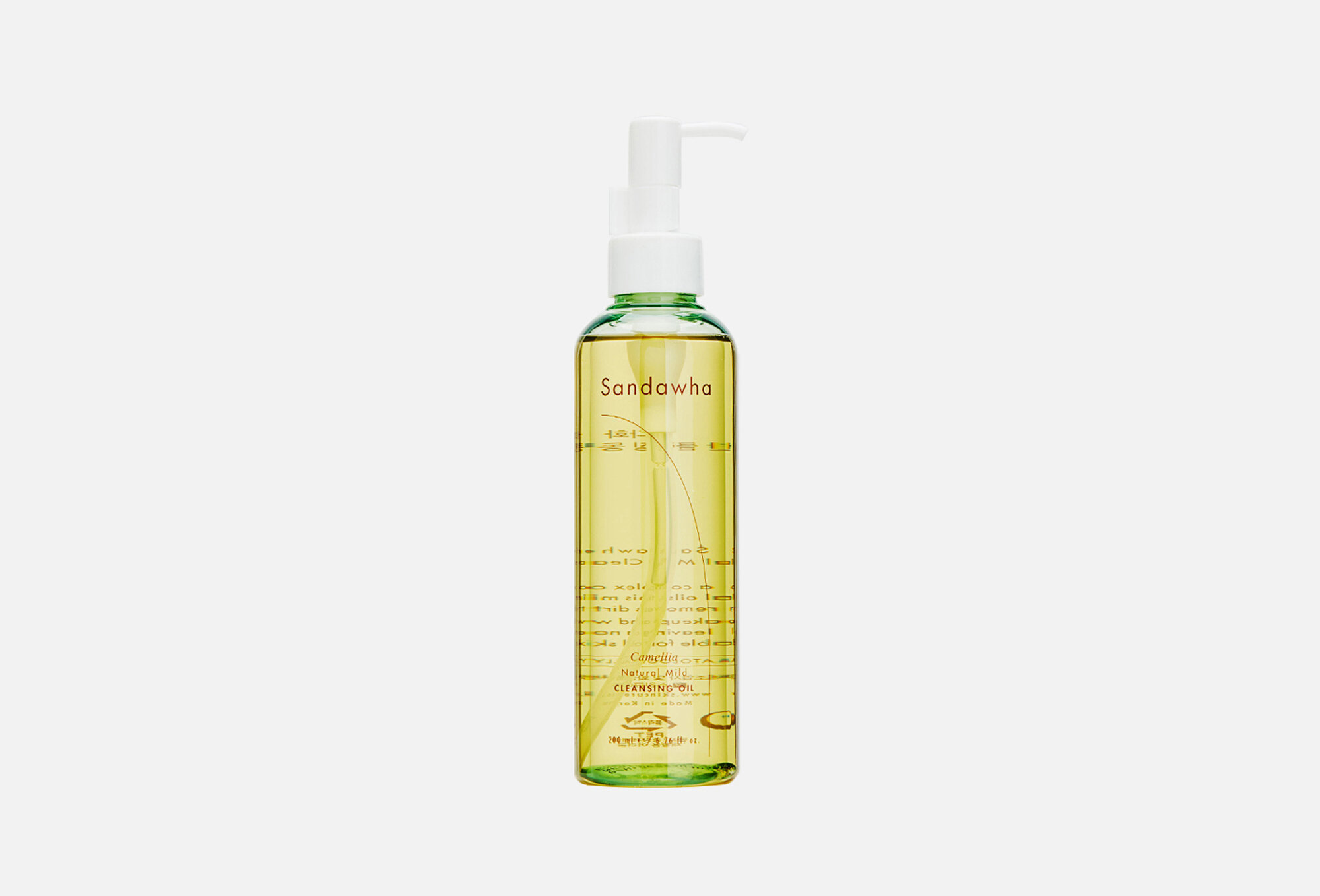 Гидрофильное Масло для лица SANDAWHA Japanese camellia seed oil 200 мл