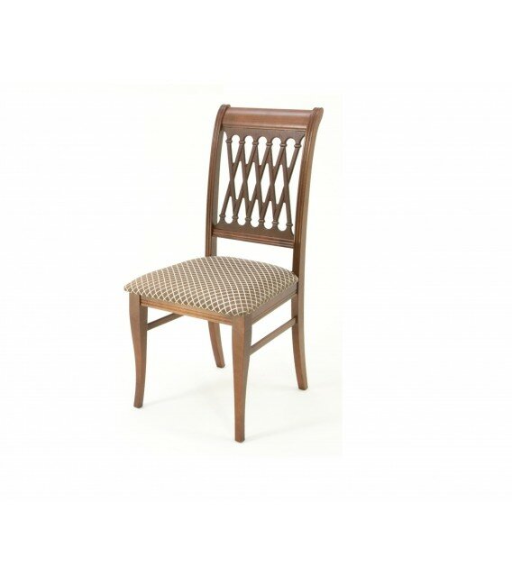 Стул Рич, орех, жаккард Vivaldi Romb 05