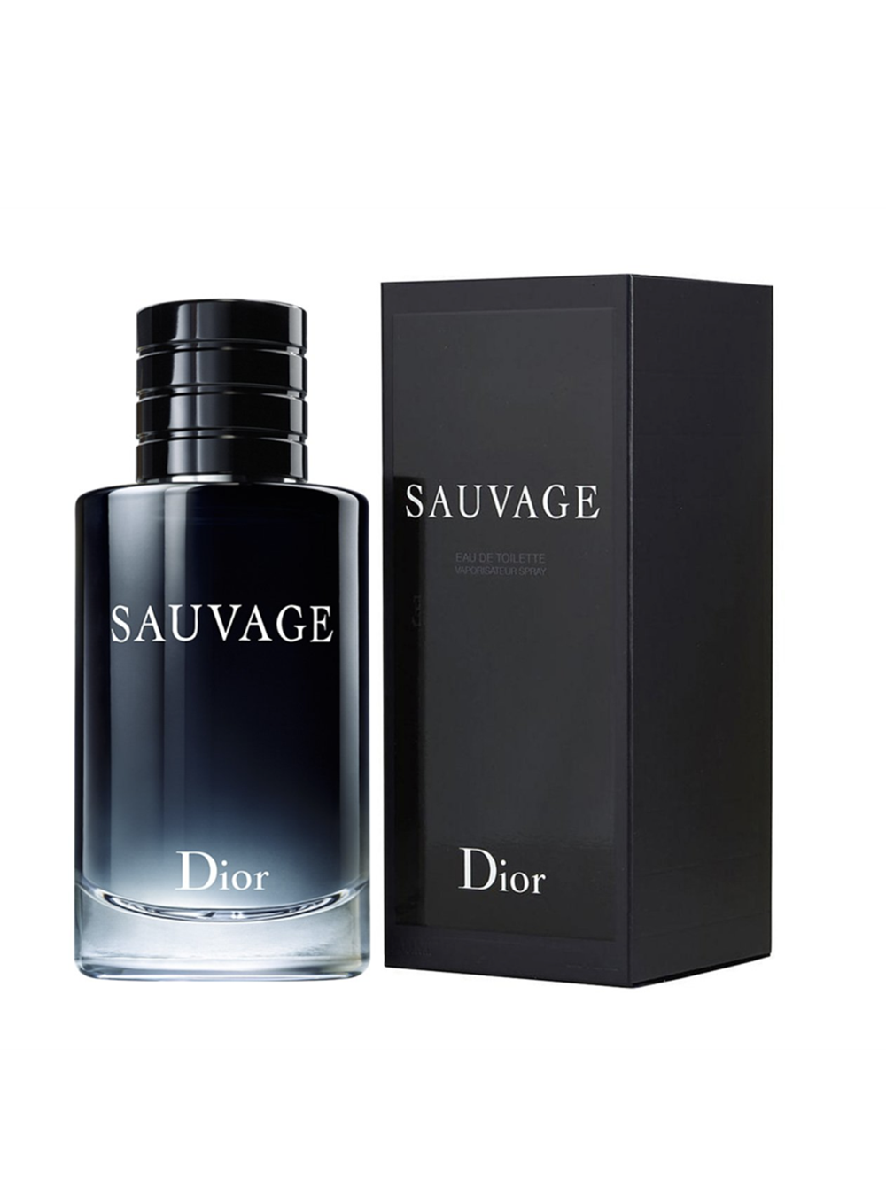 Туалетная вода мужская Christian Dior Sauvage, 100 мл. Refillable