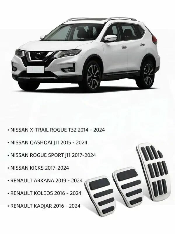 Накладка на педали