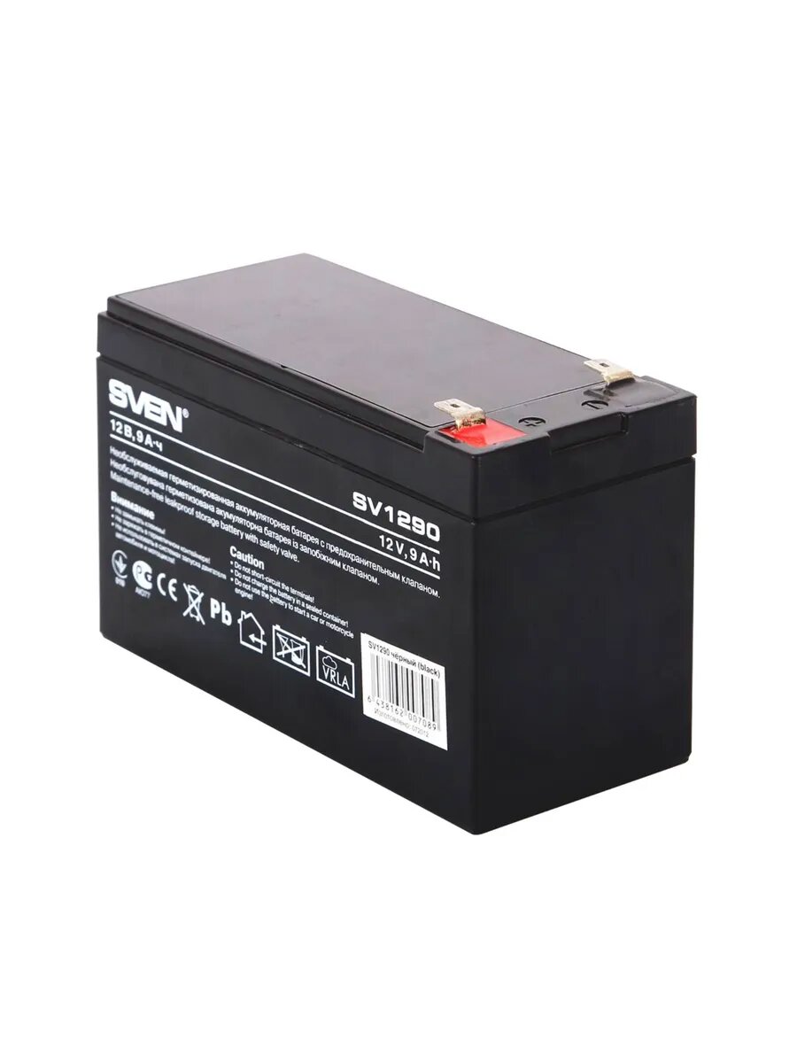 Аккумуляторная батарея для ИБП SV-0222009 9 В, 12 А*ч