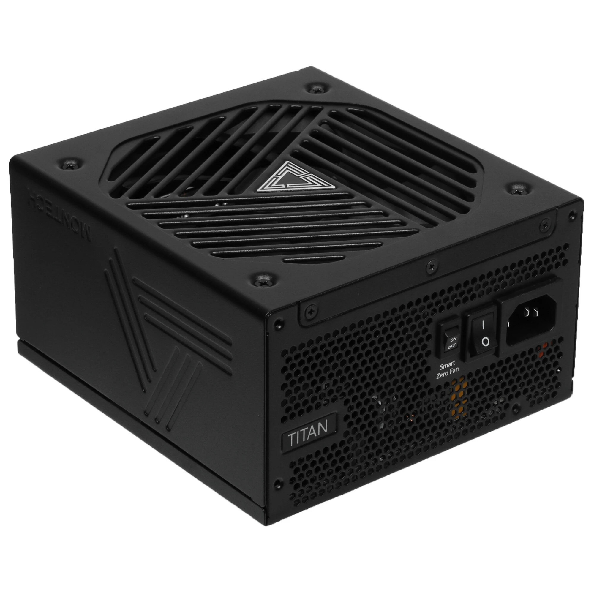 Блок питания Montech ATX 850W TITAN GOLD Gen.5 80+ gold (20+4pin) APFC 135mm fan 12xSATA Cab Manag RTL