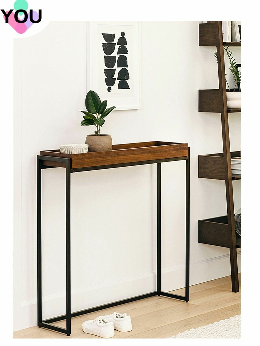 Стол-консоль, подходит для коридоров, спален Трюмо лофт