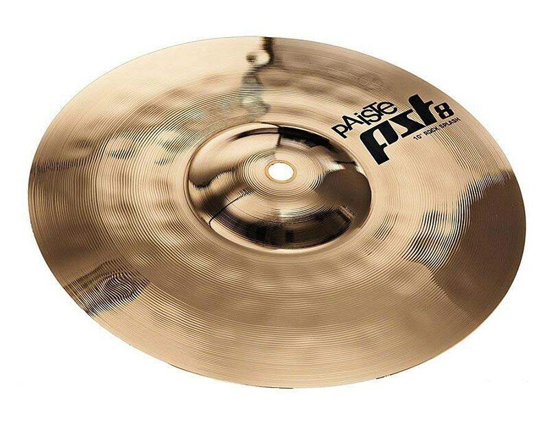 Paiste 0001802410 PST 8 Reflector Rock Splash Тарелка 10"