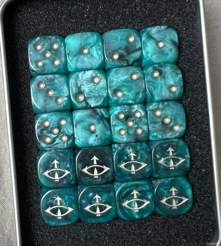 Grand Alliance Destruction DiceWarhammer Age of Sigmar warhammer, dice, игральная кость