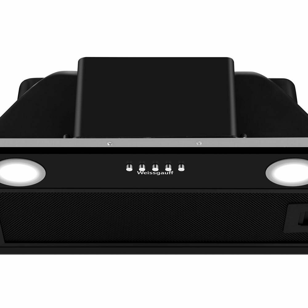 Встраиваемая вытяжка Weissgauff BOX 900PBBL 60 см цвет черный