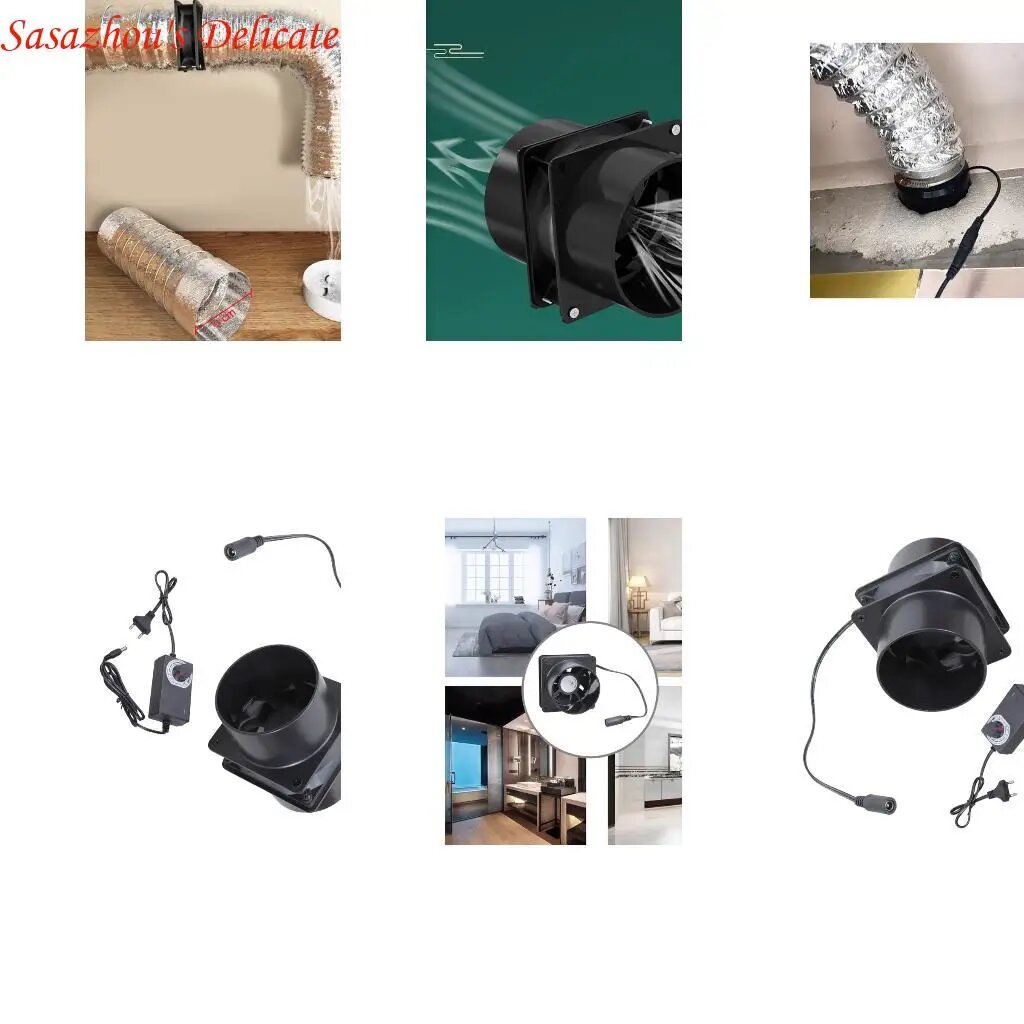 X4YD 12В вытяжной вентилятор 80 мм