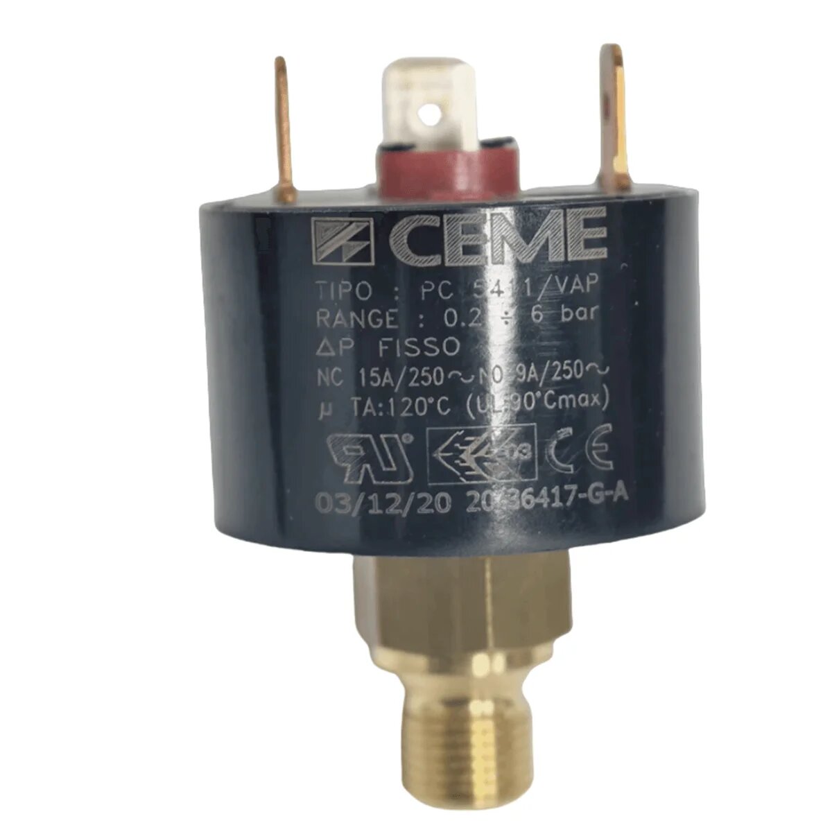 Реле давления пара CEME PN5411