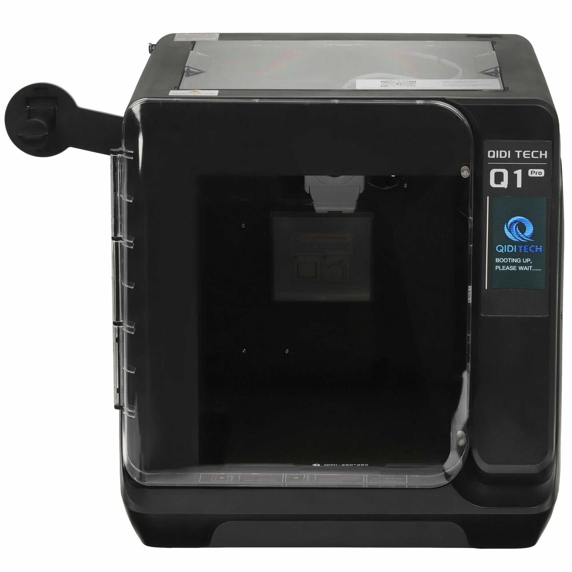 3D принтер QIDI "Q1 Pro", черная, пластик, ABS, ASA, PETG, PLA, 300мм/сек