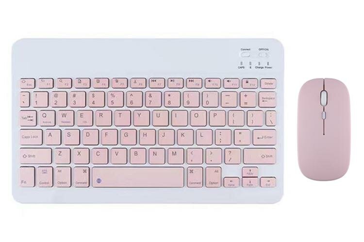 Комплект клавиатуры и мыши D.K. CREATIVE WORKSHOP, pink