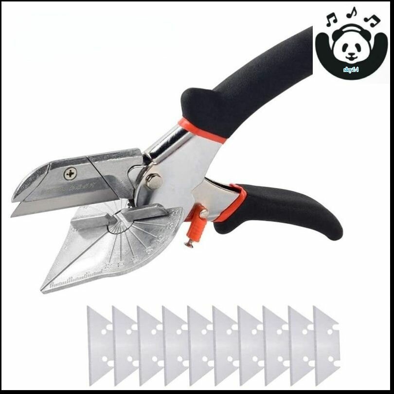 Эксклюзивные многоугольные ножницы для фигурной резки под углами от 45 до 135 градусов