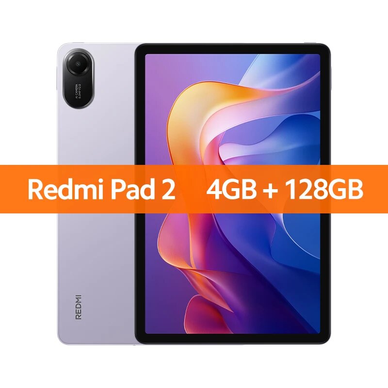 Планшет Xiaomi Redmi Pad 2, 11", 4/128ГБ, Wi-Fi, Android