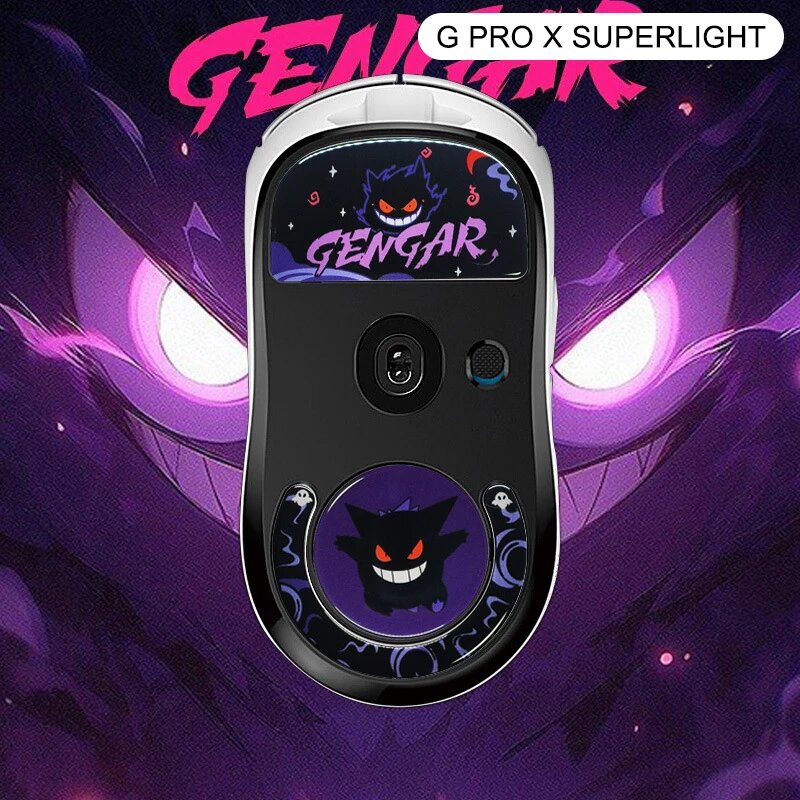 Logitech G Pro X Superlight мышь Gengar, цвет A8