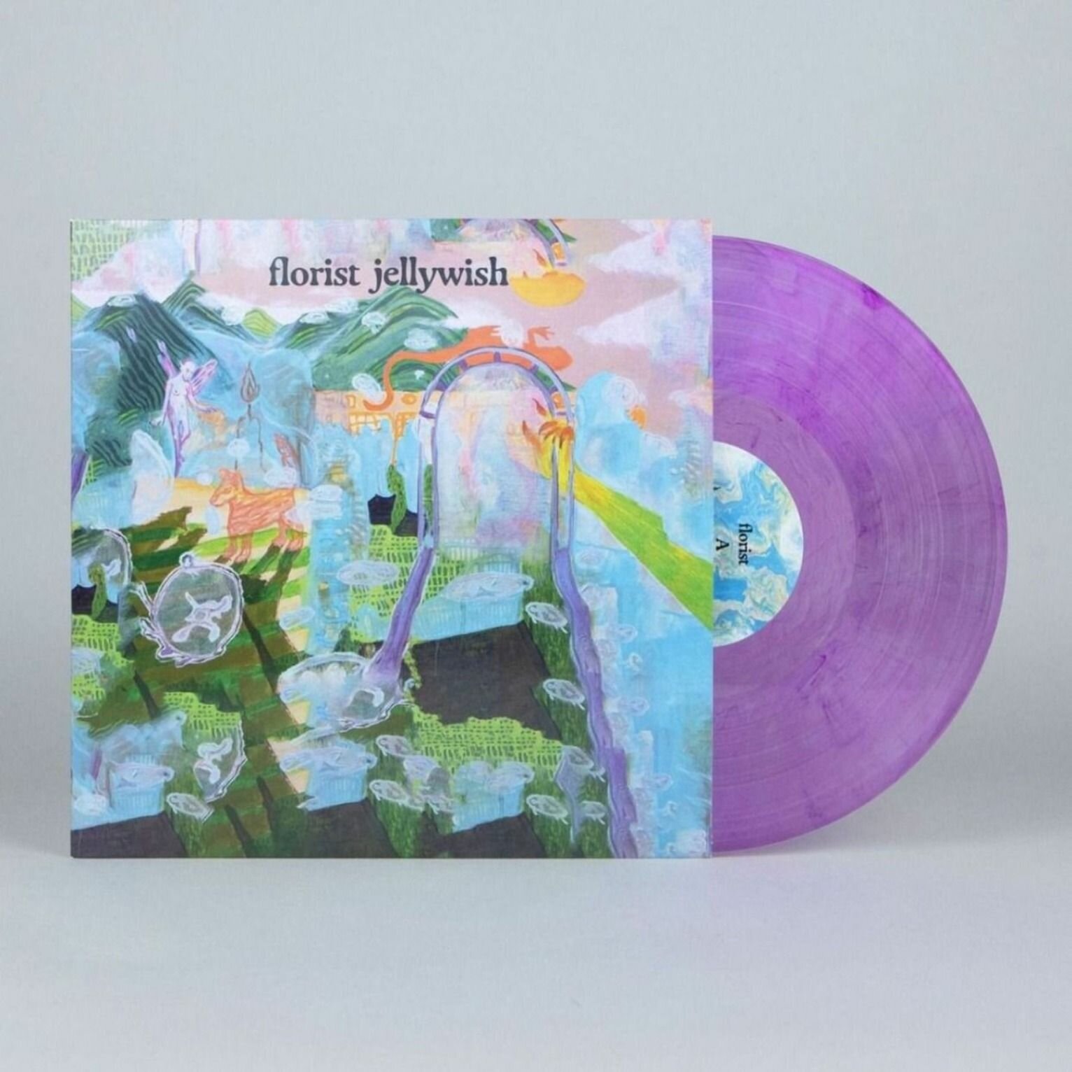 Виниловая пластинка Florist - Jellywish Vinyl, LP, Album, Purple Swirl,