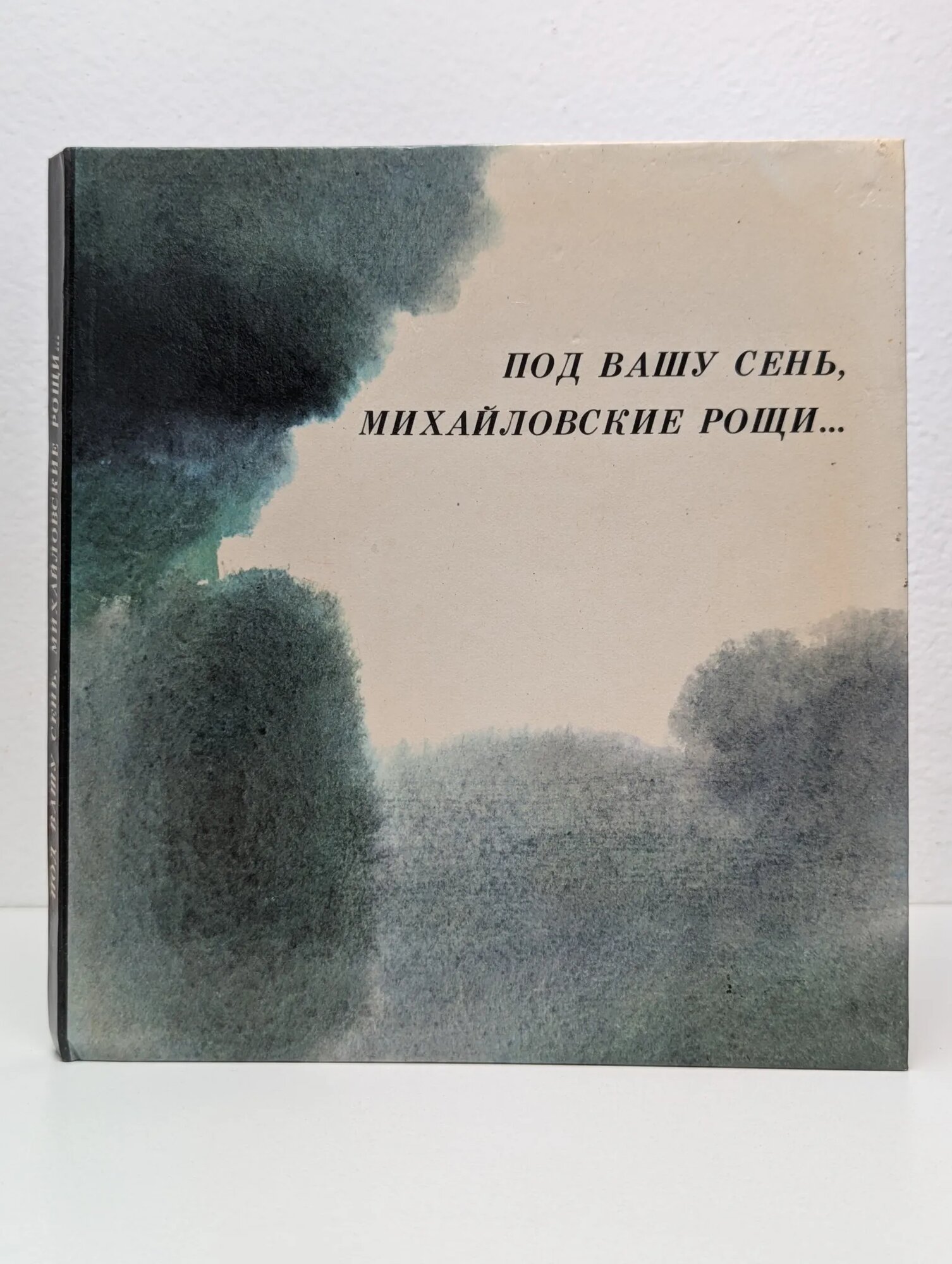 Под вашу сень, михайловские рощи. Пушкин Александр Сергеевич 1987