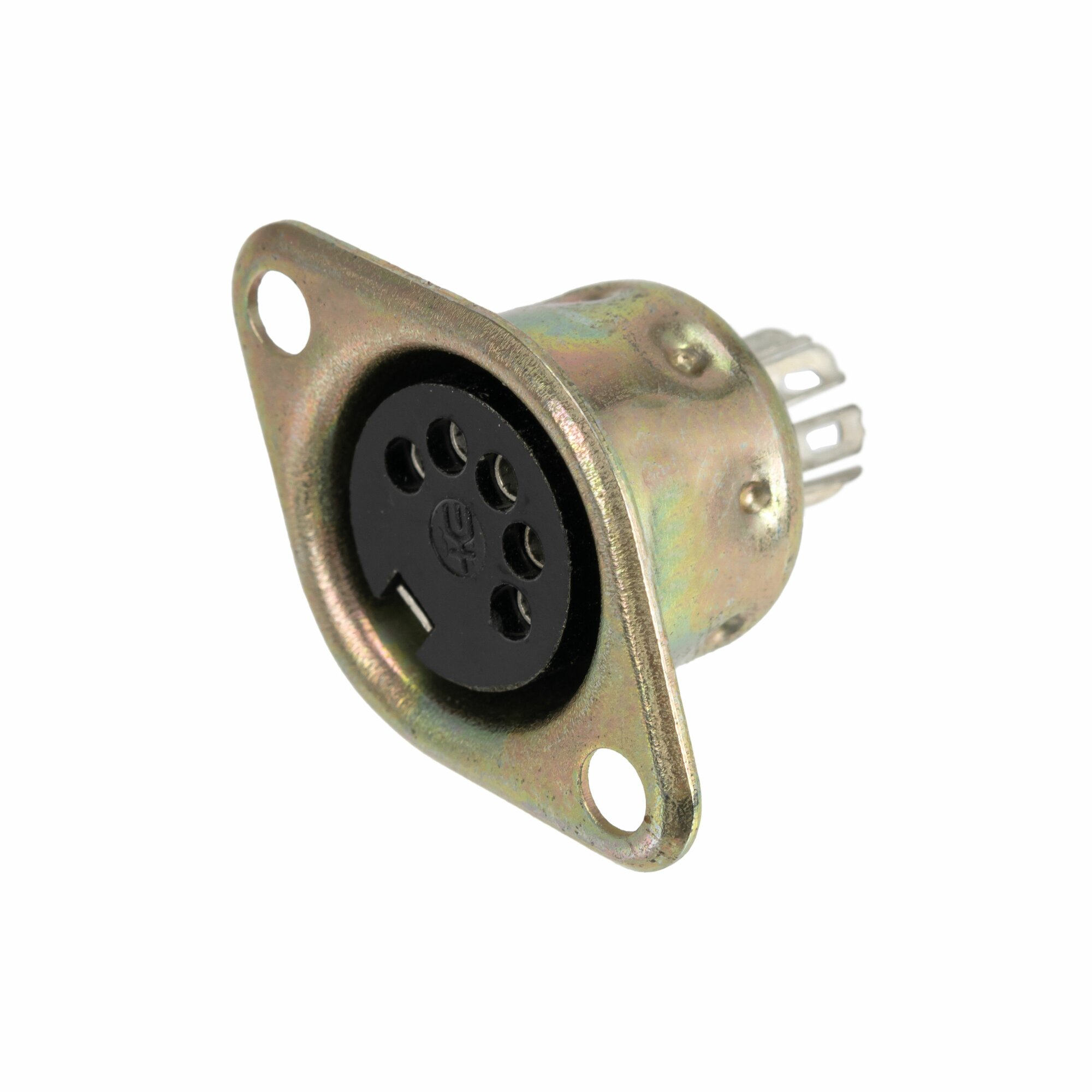 Розетка DIN 5pin-соединитель