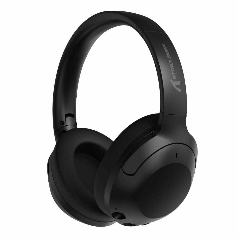 ATTACK SHARK G300 Беспроводные наушники Bluetooth с шумоподавлением ENC, аудиоразъем 3,5 мм
