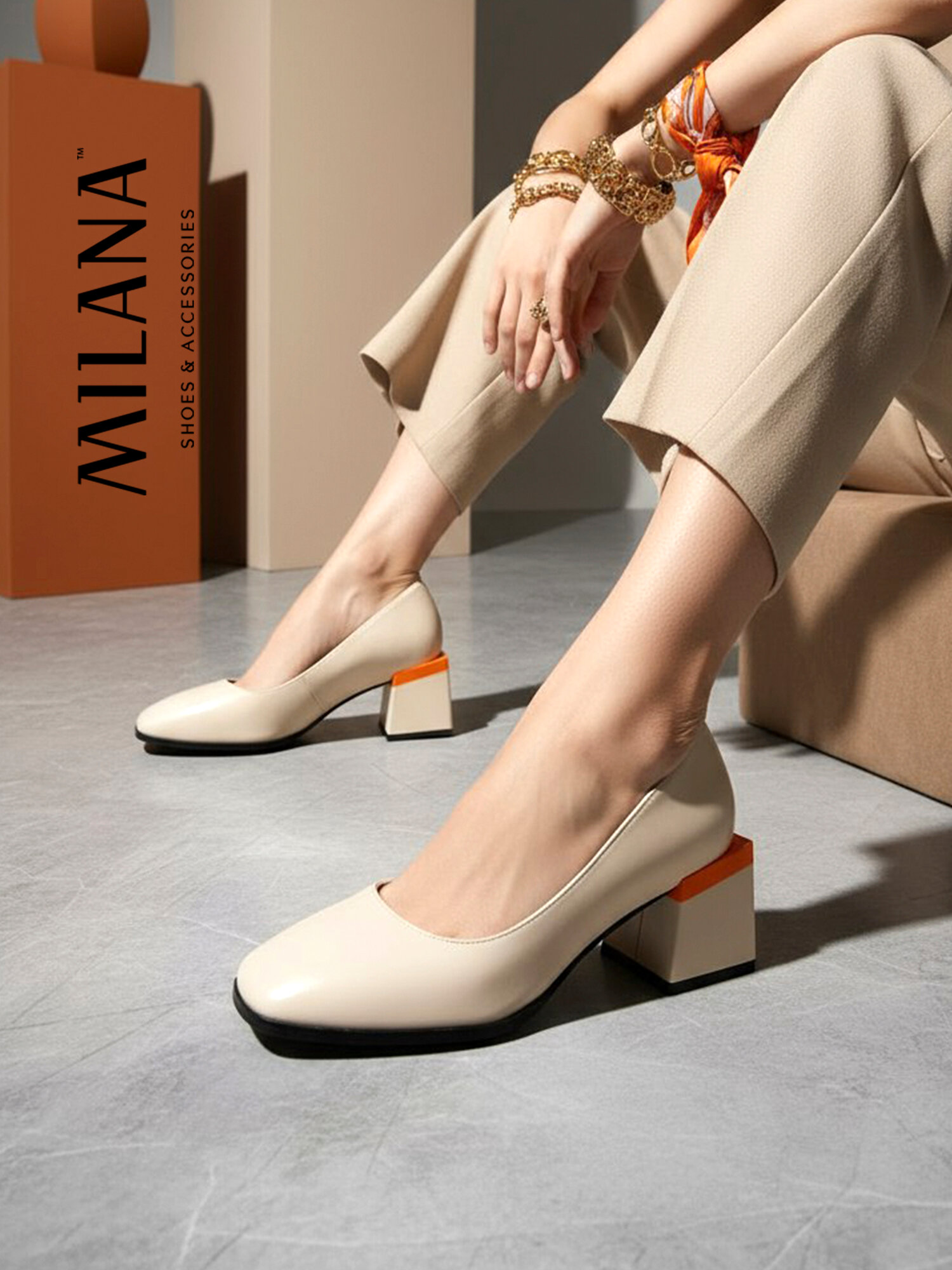 Туфли лодочки 